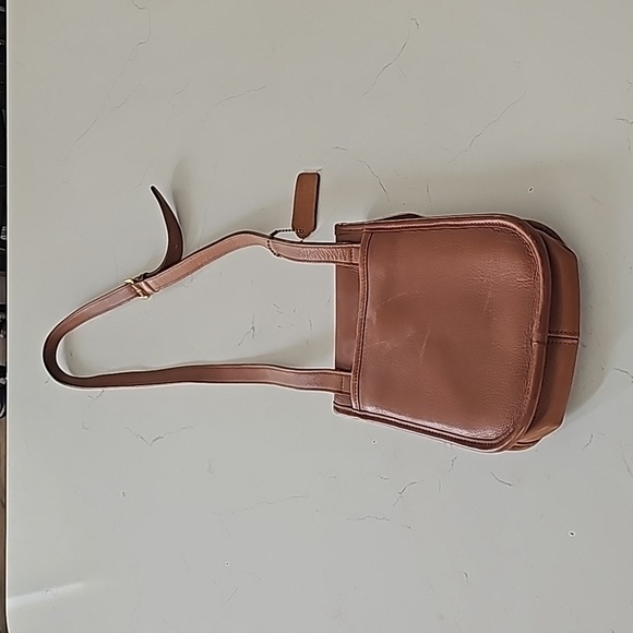 Coach | Bags | Coach Crossbody Bag Brown Leather | Poshmark